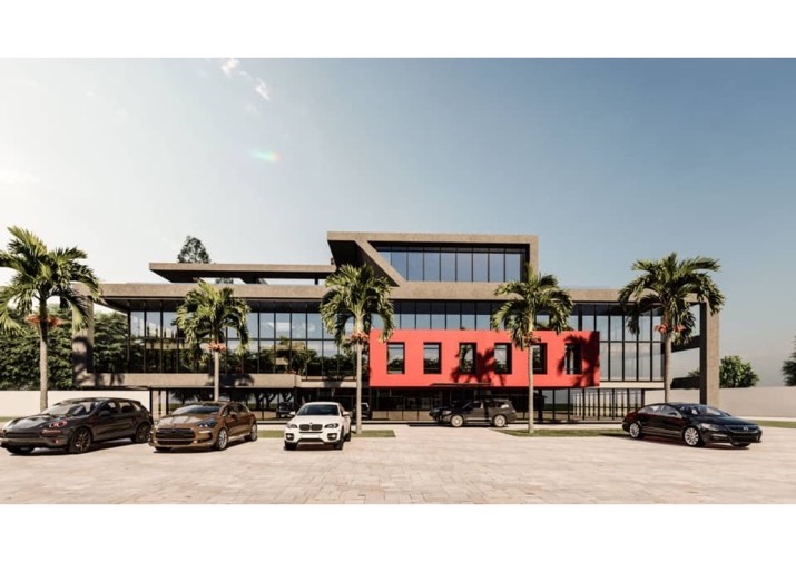 CONSQUARE ARCHITECTS ( New Cote d’ Voire Embassy-Ghana) - FAIRMONT BARKLEY